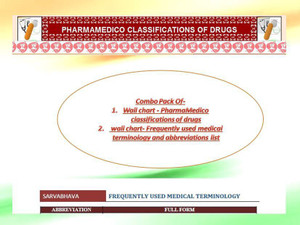 Combo Pack Of 1. Pharmamedico Classifications Of Drugs 2.. Frequently ...