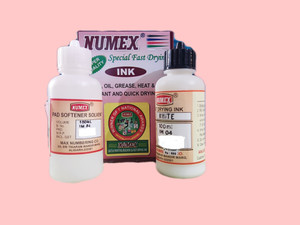 NUMAX Fast Drying Ink Permanent White Ink Stamp Pad Ink Price in India ...