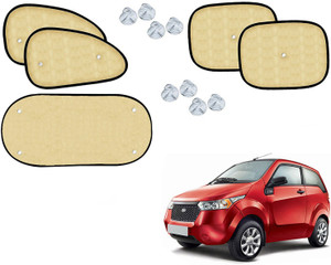 Automotive Prist Side Window Sun Shade For Mahindra Reva Price in India ...
