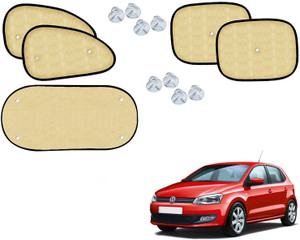 Shop Buy Rear Window, Side Window Sun Shade For Volkswagen Polo Price ...
