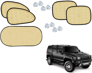 Automotive Circle Rear Window, Side Window Sun Shade For Honda Hummer ...