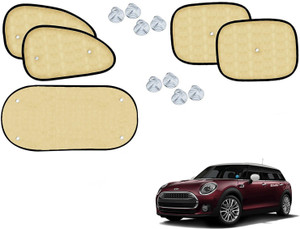 Automotive Circle Rear Window, Side Window Sun Shade For Mini Cooper ...