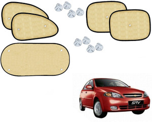 Shop Buy Rear Window, Side Window Sun Shade For Chevrolet Optra SRV ...