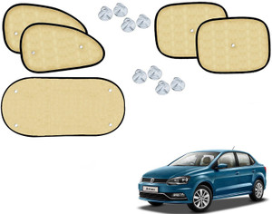 Automotive Prist Side Window Sun Shade For Volkswagen Ameo Price in ...