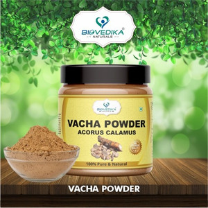 biovedika Vacha Powder | Vasambu Powder | Sweet Flag And Acorus Calamus ...