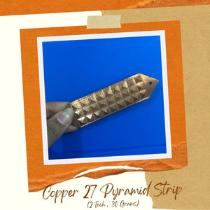 VSP VASTU SAMADHAN 110 COPPER 27 PYRAMID STRIP - For Space Division ...