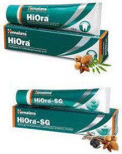 HIMALAYA Hiora K Toothpaste 50g & Hiora SG Gel 10g Price in India - Buy ...