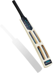 ELEVAR Scoop Bat for Soft and Hard Tennis Ball Poplar Willow Cricket ...
