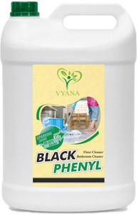 VYANA BLACK AND WHITE PHENYL NATURAL PHENYLE (5 L) NATURAL PHENYLE ...