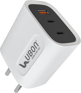 Ubon 45 W 3 A Wall Charger for Mobile - Ubon : Flipkart.com