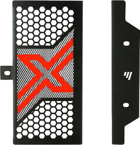 M Technics X Series Radiator Grill For Hero X Pulse 200(4V) Bike ...