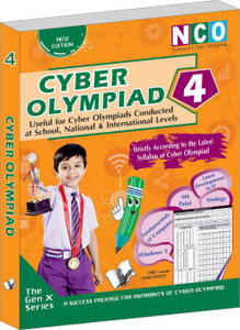 National Cyber Olympiad - Class 4 (With OMR Sheets): Buy National Cyber ...