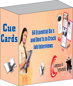 Que cards for job seekers: Buy Que cards for job seekers by Vinod ...