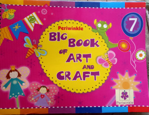 PERIWINKLE BIG BOOK OF ART AND CRAFT CLASS 7 WITH FREE MATERIAL: Buy ...