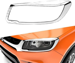 Goodzup brezza head lamp garnish model year 2020 to 2022 Chrome Maruti ...