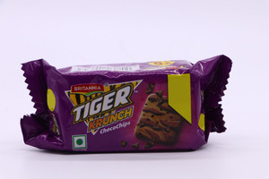 BRITANNIA Tiger Krunch Choco Chips Cookies Biscuit Price in India - Buy ...