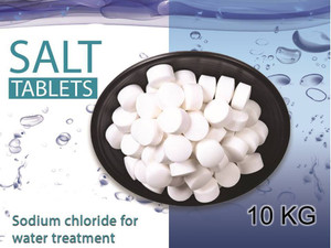 MASHKI Water Softener Salt Tablets Water Purification Tablets Solid ...