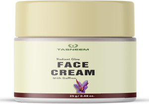 Tasneem Radiant Glow Face Cream For Visibly Fairer Skin, Enriched with ...