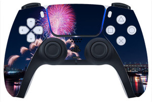GADGETSWRAP 2005SHFL-2859 tokyo fireworks PS5 Controller Skin Gaming ...