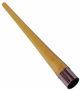 Swikaar Wooden Grip Applicator Cone(1 Piece) Cricket Bat Grip Cone ...