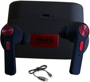 WOOS A2 Crystal Clear Dynamic Boost Sound Gaming Sports Earbuds ...