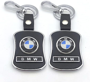 FOXR BMW Logo Locking Keychain ( Pack of 2 ) Key Chain Price in India ...