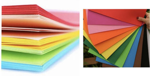 Flipkart.com | Oddy Double Sided Unruled Color Sheets PASTEL SHEETS ...