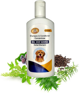 Dr. vet simba Anti-dandruff, Anti-fungal, Flea and Tick, Anti-parasitic ...