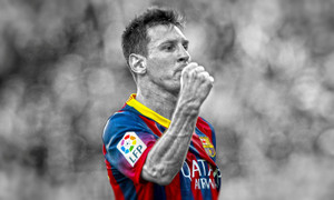 Lionel Messi POSTER, Lionel Messi Footballer Poster for Wall | A3 ...