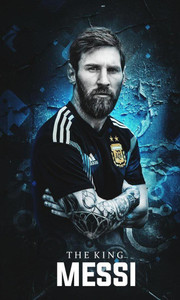 Lionel Messi POSTER, Lionel Messi Footballer Poster for Wall | A3 ...