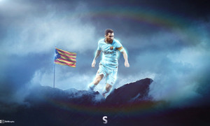 Lionel Messi POSTER, Lionel Messi Footballer Poster for Wall | A3 ...