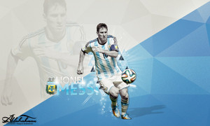 Lionel Messi POSTER, Lionel Messi Footballer Poster for Wall | A3 ...