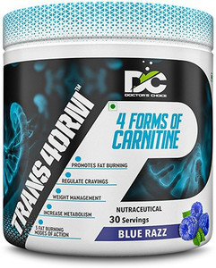 DOCTOR'S CHOICE TRANSFORM | 4 Forms of CARNITINE 1000mg Blend | CLA ...
