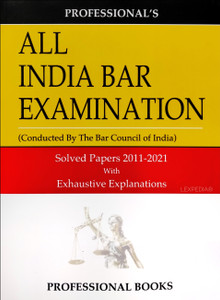 All India Bar Examination (AIBE) Solved Papers With Explanations: Buy ...