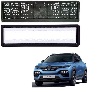 SPREADX Number plate frame protect holder Front Back Side for Renault ...