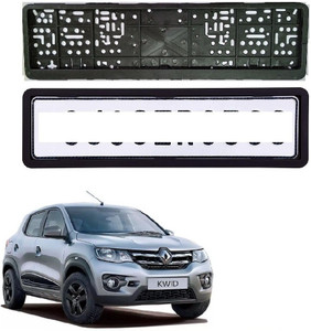 SPREADX Number plate frame protect holder Front Back Side for Renault ...
