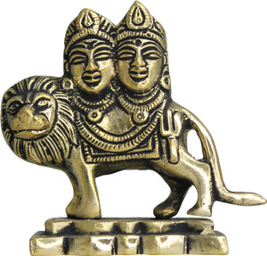 Om ssvmb9 Chandi Chamunda/Durga Devi Idol/Statue/Murti For Home Puja(3. ...