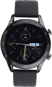 Tech-Log T-PRO Full Touch Large Display Round Smart Watch with in-Built ...
