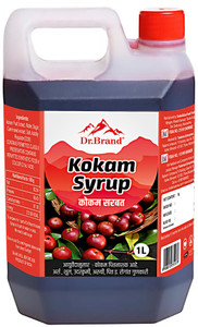 DR Brand Kokam syrup 1000ml kokam juice kokam Price in India - Buy DR ...