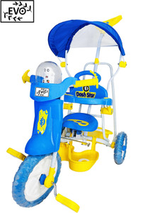 Evolife Dash Star Tricycle for Kids, Smart Plug n Play Kids Trike Ride ...