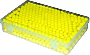 Sakshi Enterprises 1000 Pcs 6mm Plastic BB Bullets Box Packaging for ...