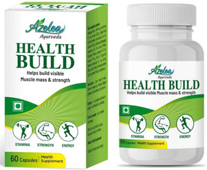 VITASTA Health build Muscle /Mass Gainer Capsules Price in India - Buy ...