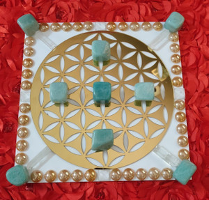 VASTU-SAMADHAN VSP VASTU-SAMADHAN Crystal GRID Yantra Crystal Yantra ...