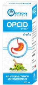 Opsons Biotech Opcid Herbal Antacid Syrup Balanced Approach in ...