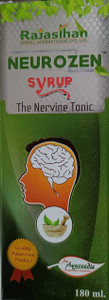 RAJASTHAN HERBALS NEUROZEN SYRUP Price in India - Buy RAJASTHAN HERBALS ...