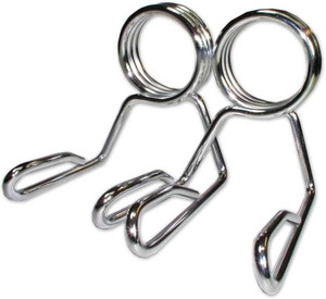 Nucative Olympic Weight Bar Plate Locks Barbell Collars, Spring Collar ...