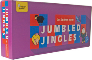 Clever Cubes Jumbled Jingles Party & Fun Board Game - Jumbled Jingles ...