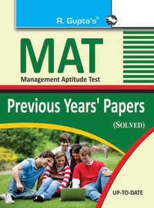 MAT (Management Aptitude Test) Previous Years' Papers (Solved) 2024 ...