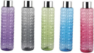 cello checkers bottle 1ltr set of 5 5000 ml Plastic, Steel Bottle - Buy ...