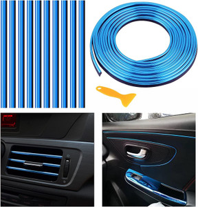 Bestrix Universal Car Air Conditioner Vent Trim Decoration Strip Car ...